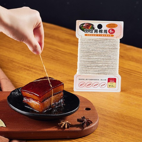 Kitchen String Twine Cotton Cooking Meat Rope for Pastry Box DIY Crafts ...