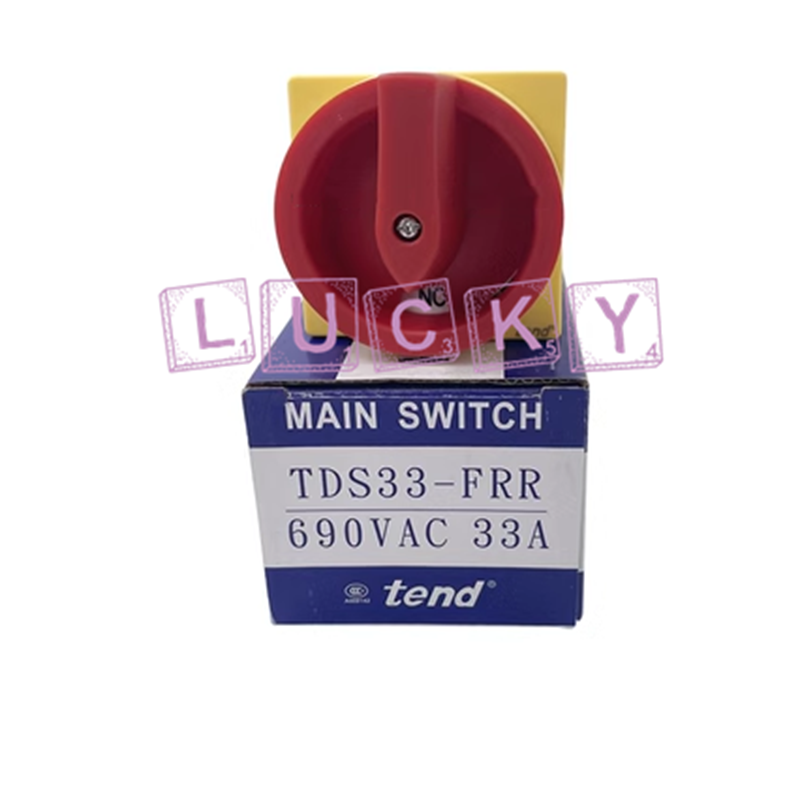 1PC NEW FOR Tend TDS33-FRR 33A 690VAC Power switch replacement | eBay