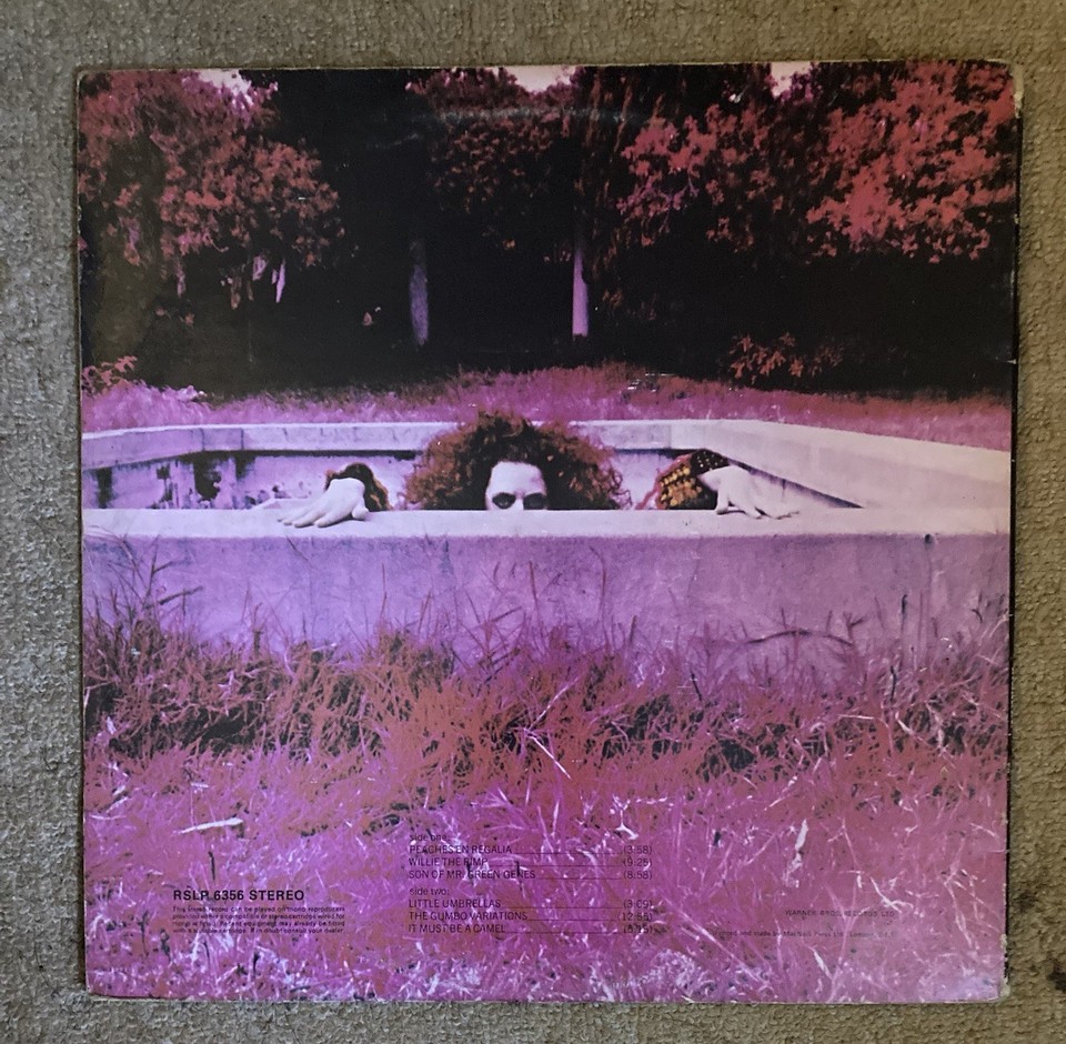 Frank Zappa: Hot Rats | eBay UK