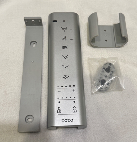TOTO WASHLET Remote Control Silver – With Mounting Bracket | eBay