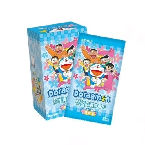 2025 Kayou Doraemon Anime Collection Trading Cards CCG Booster Box Gift ...