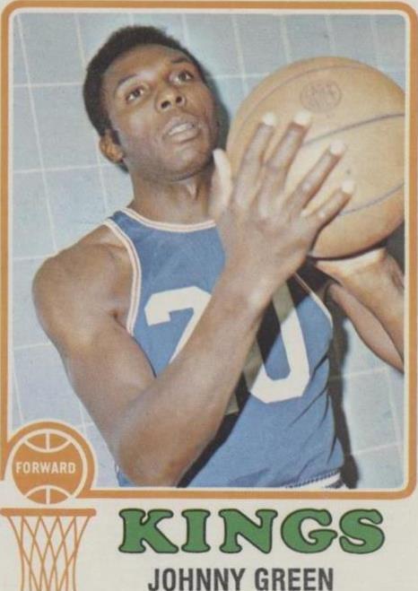 1973-74 Topps - Johnny Green #124 for sale online | eBay