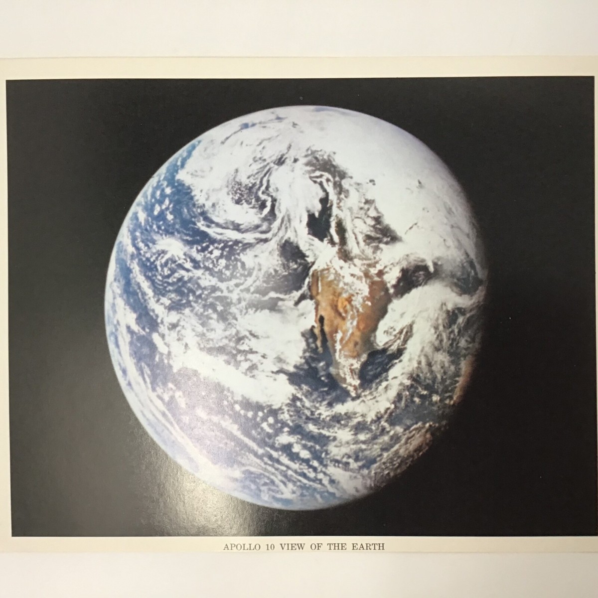 Apollo 10 View Of The Earth Nasa