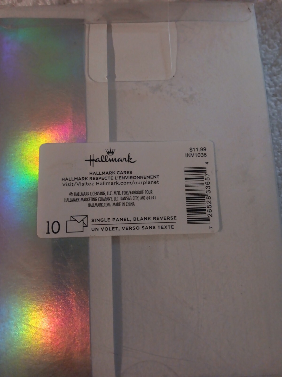 Hallmark Invitation Cards Pack of 10 Invitations | eBay