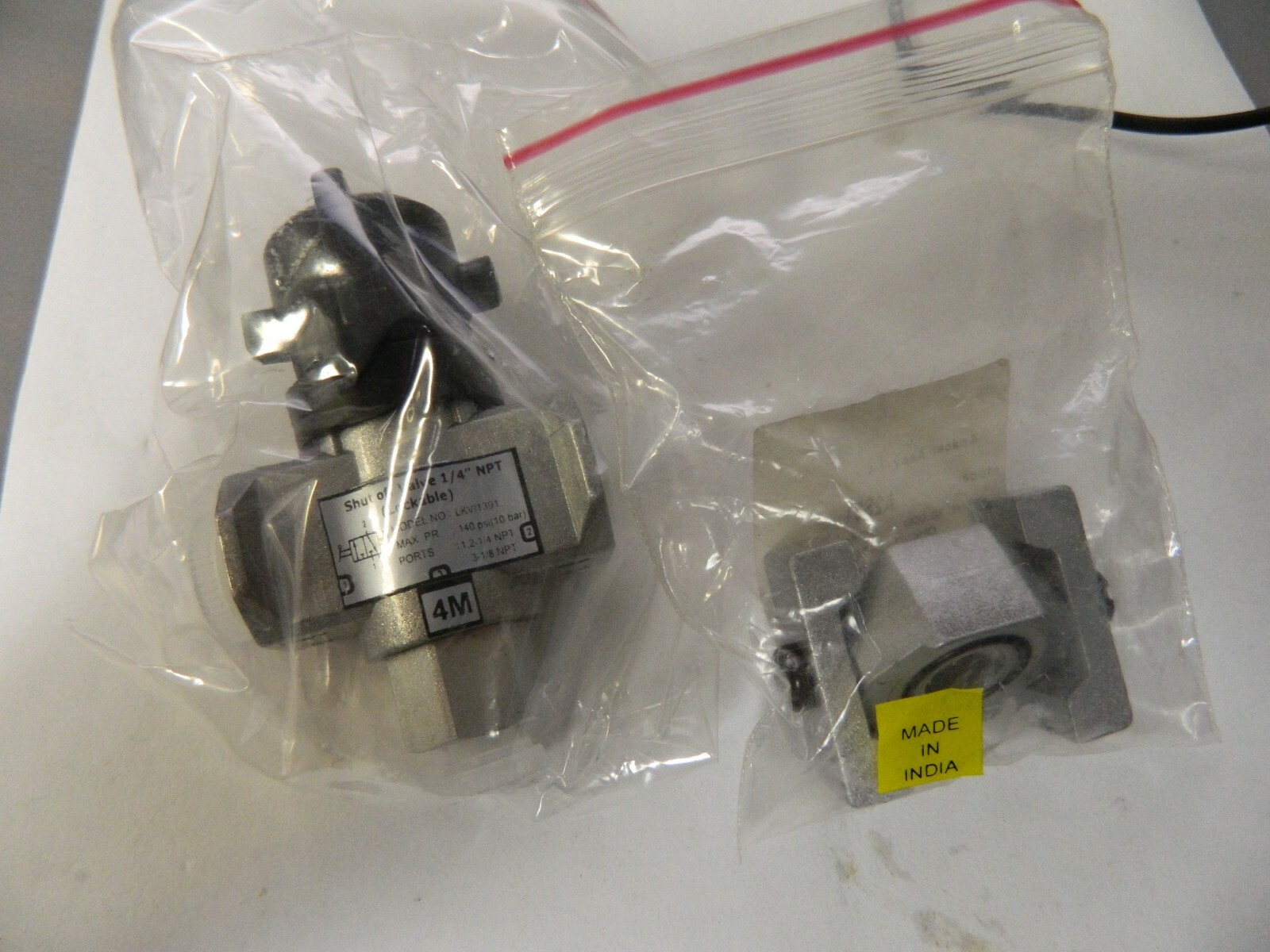 Jupiter Pneumatic FRL Safety Lockout Valve & Spacer Block Kit ...