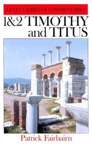 1&2 Timothy and Titus, Hardcover by Fairbairn, Patrick, Like New Used ...