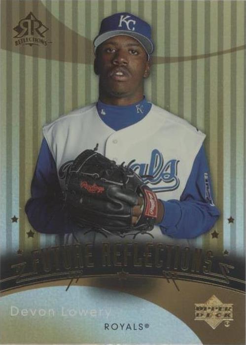 2005 Upper Deck Reflections - Future Reflections Devon Lowery #221 (RC ...