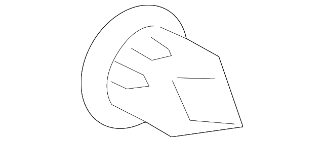 Ford OEM 14-18 Fiesta Rear Bumper-bumper Cover Nut W716338S300 for sale ...