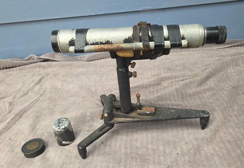 Vintage Mossberg Model A Spotting Scope with Base | eBay