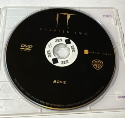 It: Chapter Two (DVD, 2019) Disc Only 883929669677 | eBay
