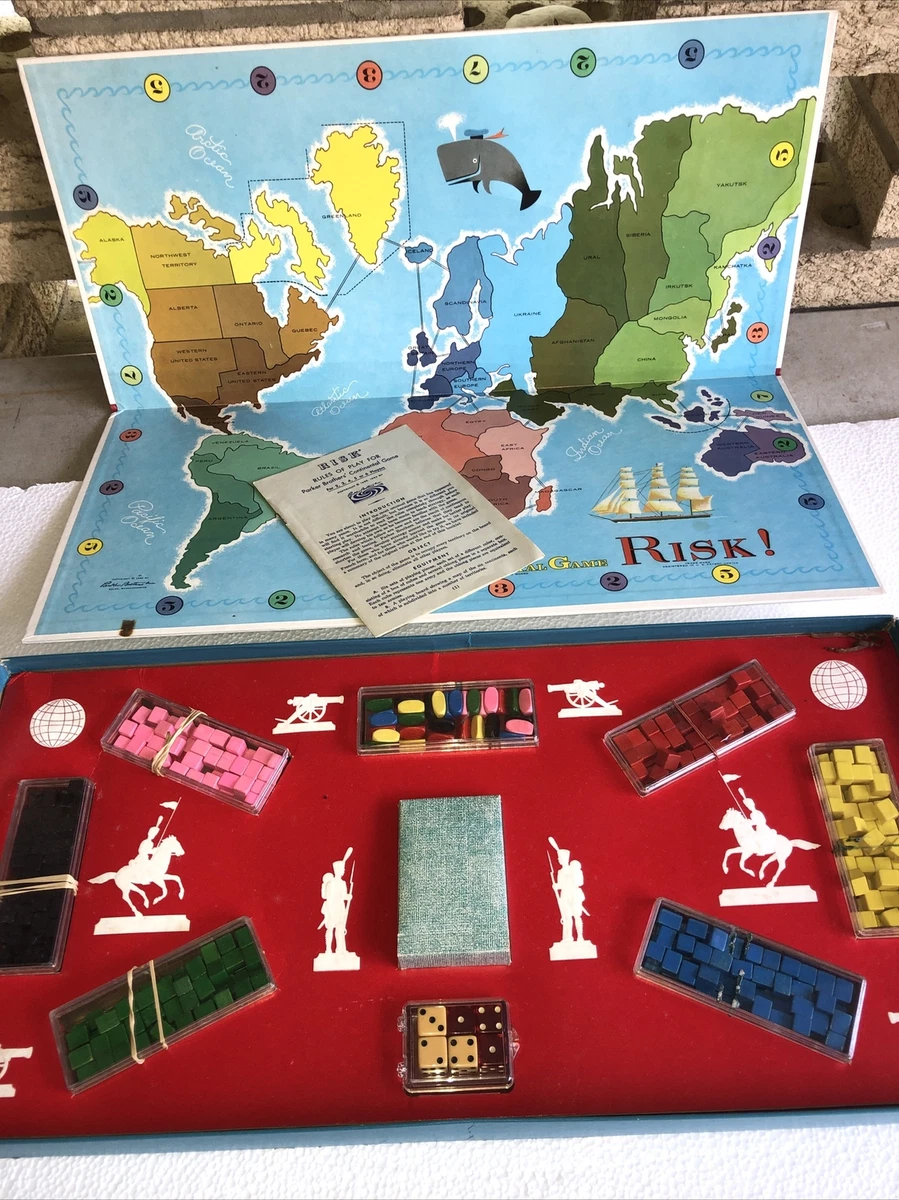 Original Risk Board Game