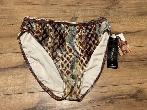 New Be Creative MultiColor Swim Bathing Suit Bikini Bottoms Size 10 ...