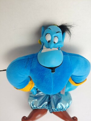 Disney Store Aladdin Genie Plush 14" | eBay