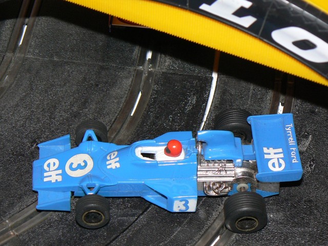 Scalextric C121 Elf Tyrrell Ford - F1 No 3 for sale online | eBay