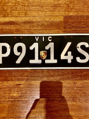 Custom number plates vic: P9114S | eBay Australia