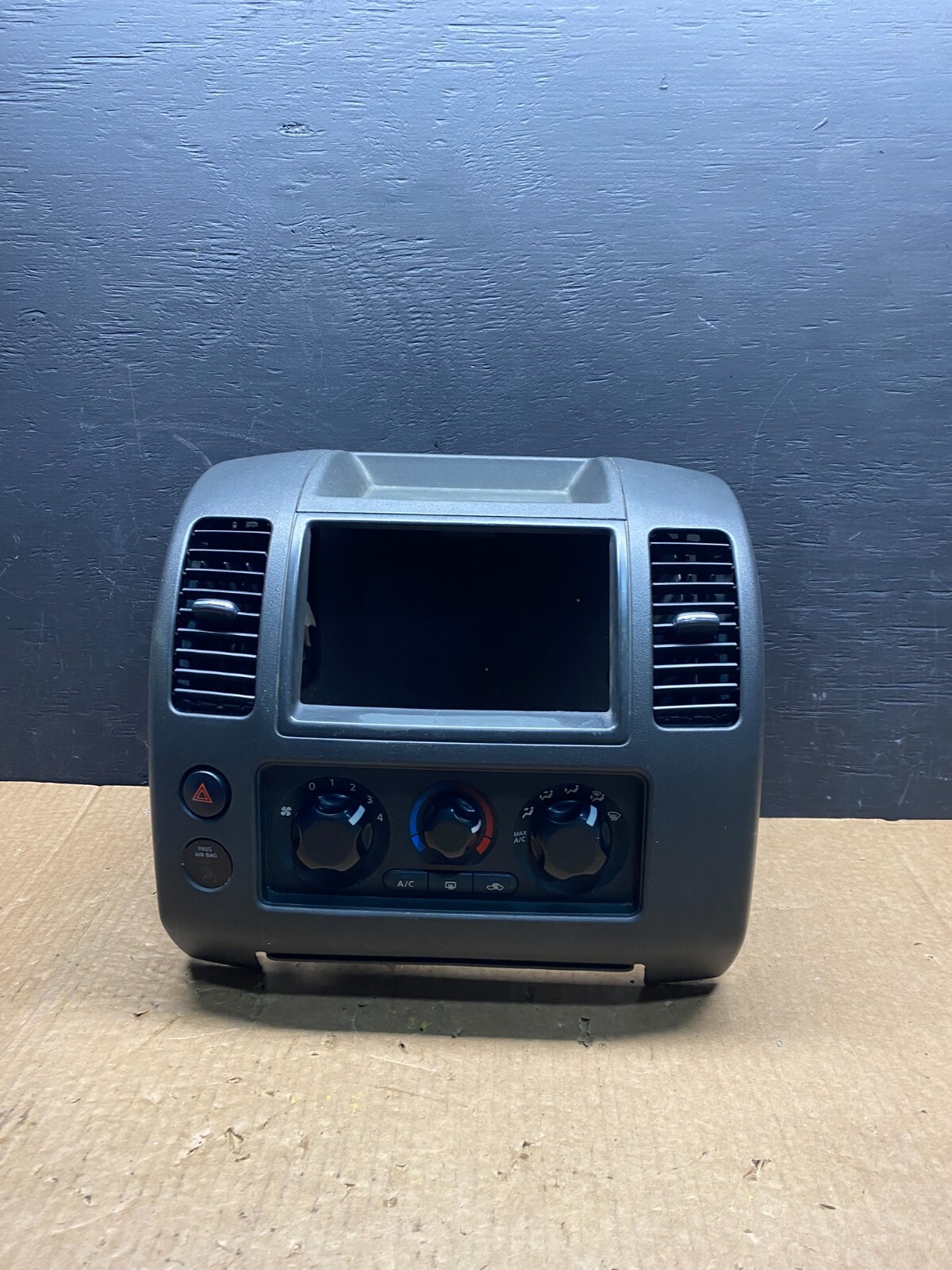 2005-2008 Nissan Xterra Radio A/C Heat Temperature Climate Control ...