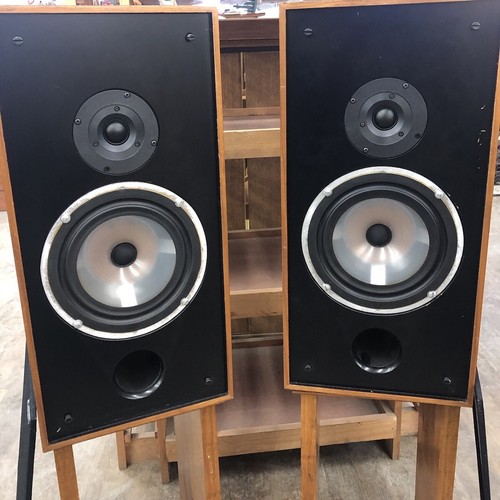 Rogers LS7 Speakers - Functional NICE Sound! 22”x10.5x11 Good Cosmetic ...