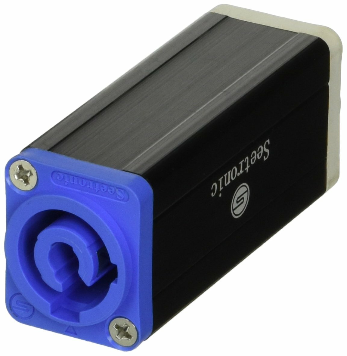 Seetronic SAC3MM PowerCon AC Coupler Adapter Connector - Power IN to ...
