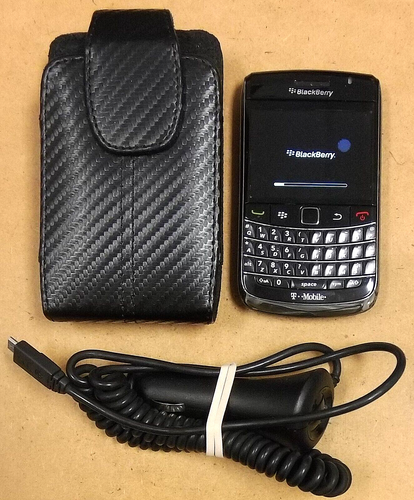 BlackBerry Bold 2 II 9700 - Black and Silver ( T-Mobile ) Rare ...