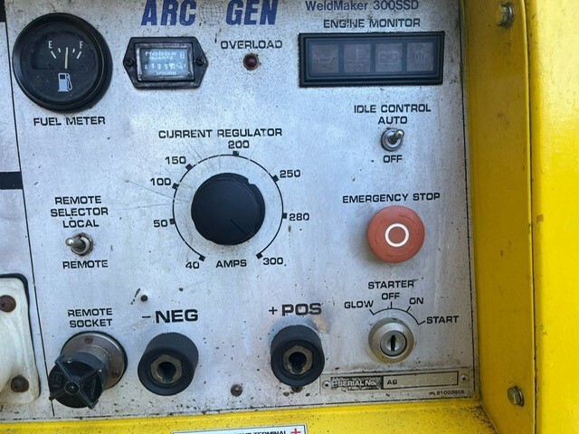 ARCGEN WELDMAKER 300 DIESEL WELDER GENERATOR | eBay UK