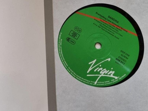 Sandra Cretu Lauer - Everlasting Love 12'' Vinyl Maxi Germany | eBay