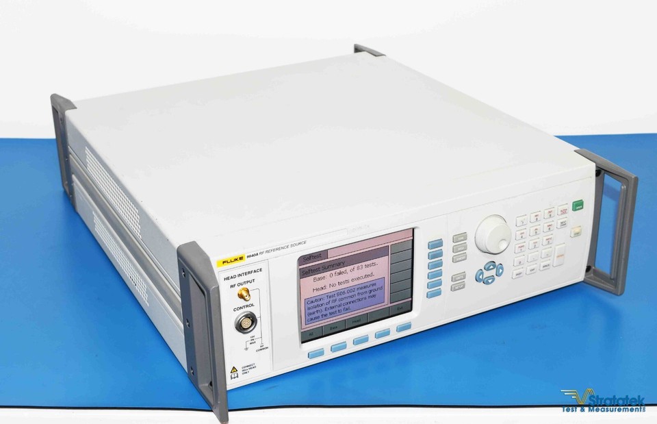 Fluke 9640A RF Reference Source 4 GHz RF Calibrator | eBay