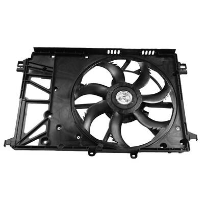 Radiator Cooling Fan Assembly Fits Toyota Camry 2.5L 2018-2024 16360 ...