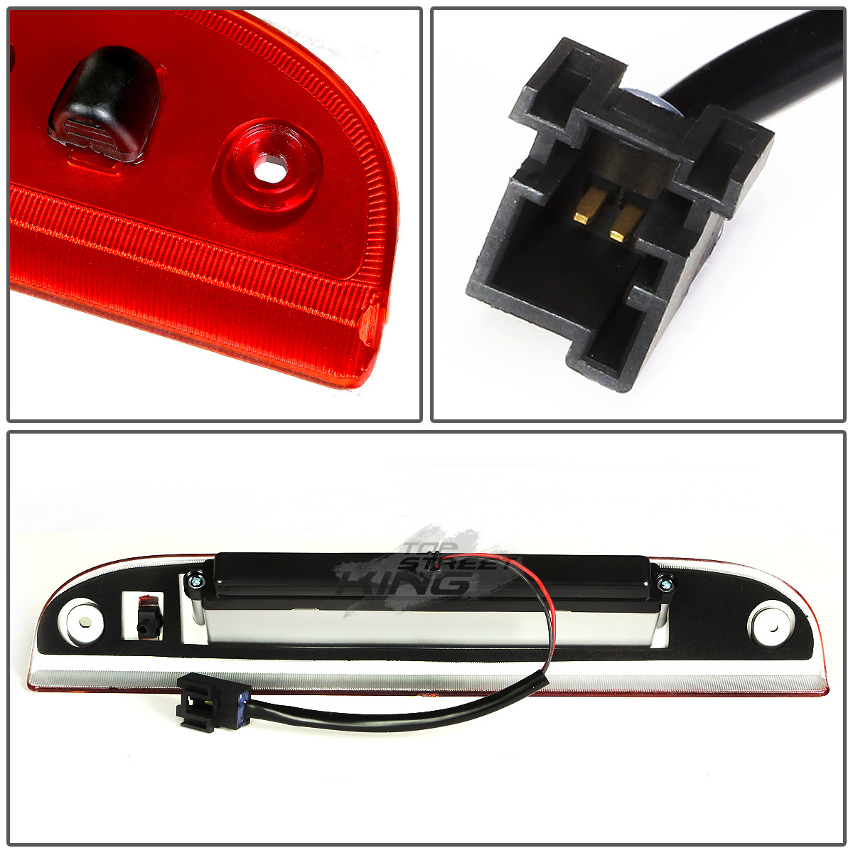 LED Bar 3rd Tail Brake Light for Explorer Escape Mariner Mountaineer 02 ...