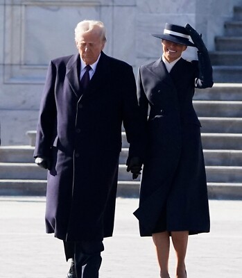 PRESIDENT #47 DONALD TRUMP PORTRAIT 8.5x11 PHOTO | eBay