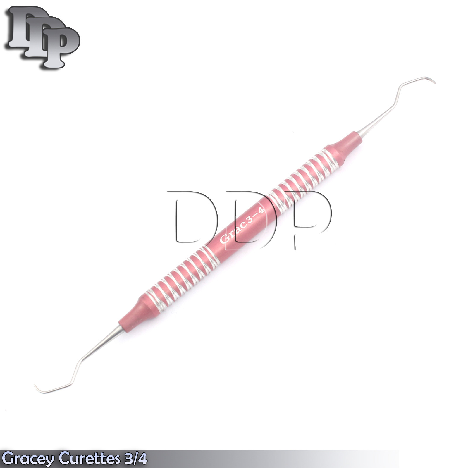 Gracey Curettes 3/4 Periodontal Dental Scalers Color Handle Pink | eBay