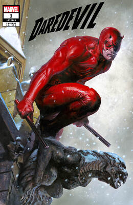 DAREDEVIL #1 NM 2022 GABRIELE DELL'OTTO VARIANT / DEVIL DOG COMICS | eBay