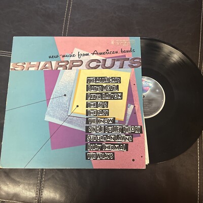 Sharp cuts LP Michael Brockman 1980 planet record rock vintage P-6 punk ...