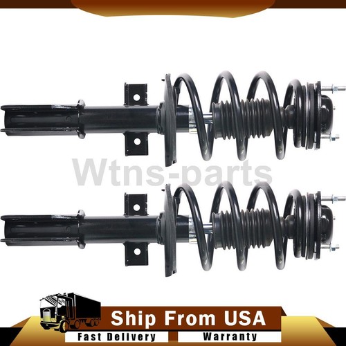 2x Complete Strut Assembly Front For 2009-2012 Chevrolet Traverse 3.6L ...