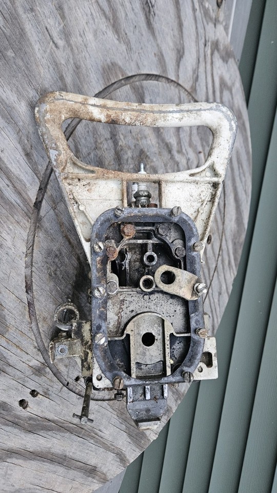 Vintage 1959 Scott McCulloch 173 5hp Outboard Boat Motor Powerhead ...