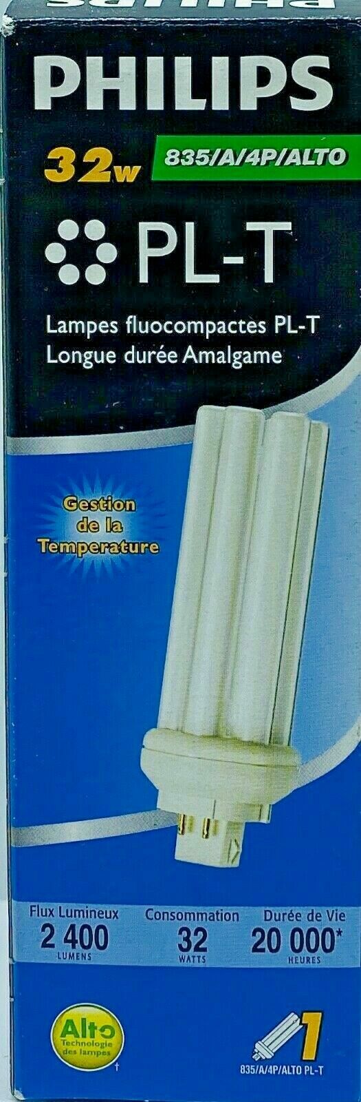 Philips PL-T 32 Watt Lamp 835/A/4P/ALTO | eBay