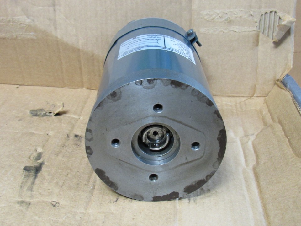 GE GENERAL ELECTRIC DC MOTOR 5BPA48PBF8C .73HP 1125 RPM 48V 48 FRAME ...