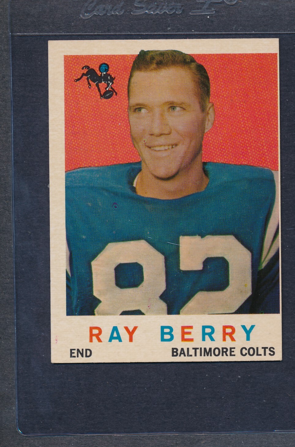 1959 Topps #055 Ray Berry Colts EX *1870 | eBay