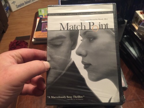 MATCH POINT (DVD, 2006) NEW/SEALED (Combine Shipping Available ...