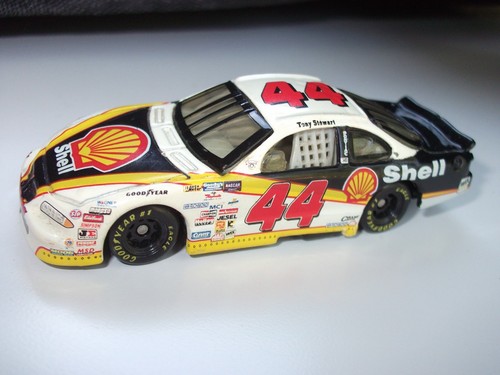 Vintage NASCAR 1998 #44 Tony Stewart Shell 1/64 Nascar model car | eBay