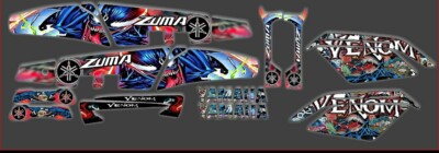 Yamaha Zuma 200 EFI 2022-2024 Full GRAPHIC KIT | eBay