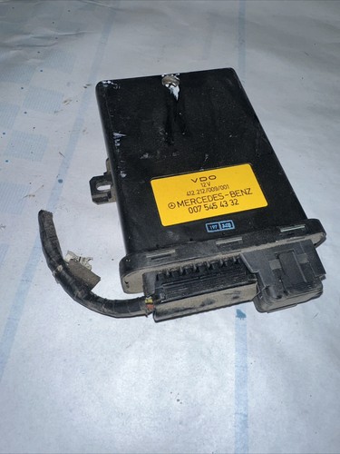 90-93 Mercedes R129 300SL 500SL Cruise Control Module Unit 0075454332 ...