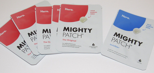 Hero Mighty Patch The Original & Invisible + 36 Patches Total Blemish ...