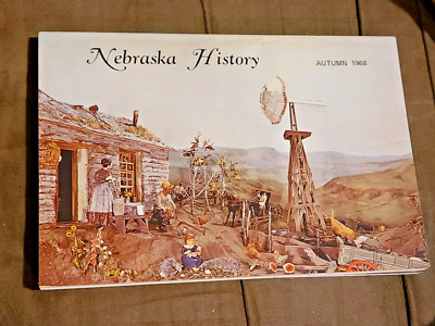 Nebraska History Magazine-Autumn 1968 | eBay
