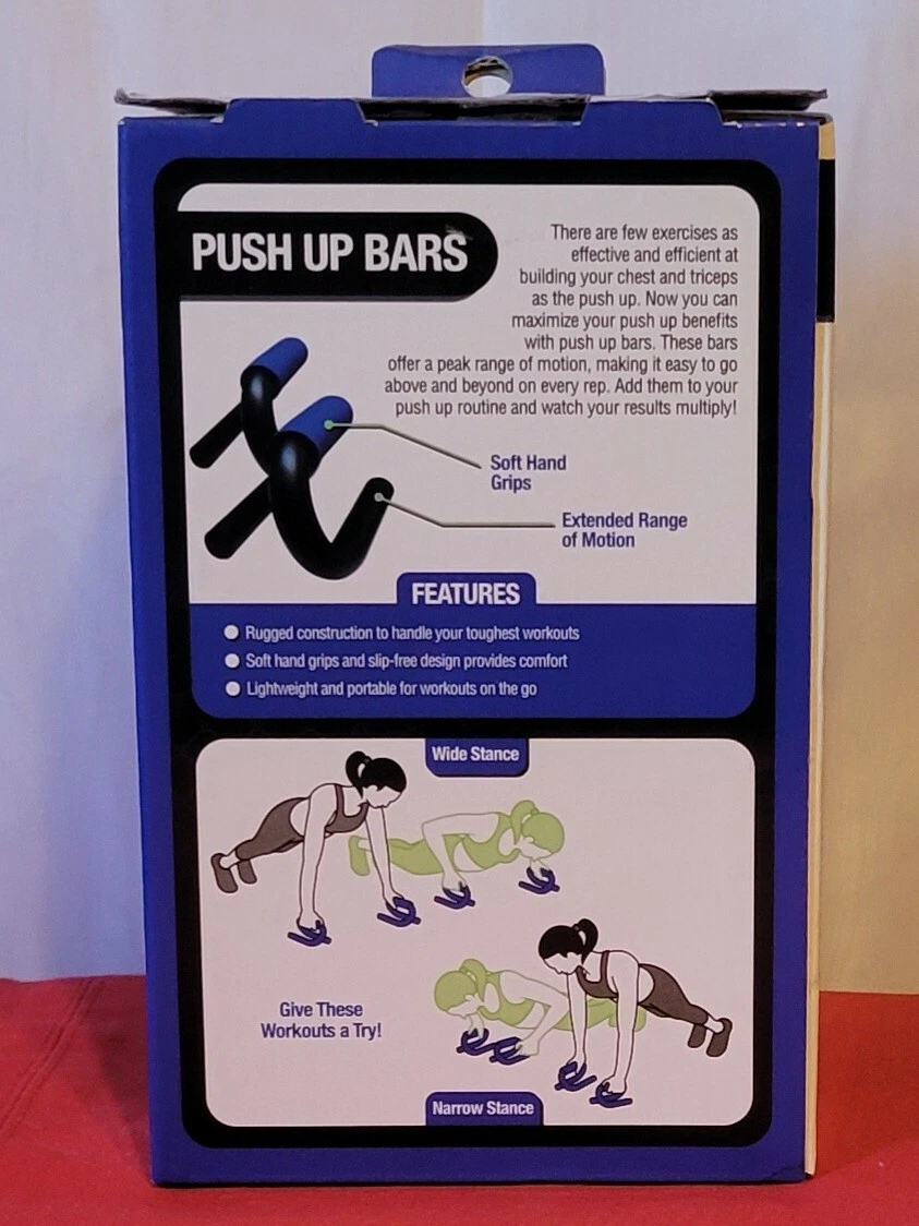 Open Palm Push Up Grips