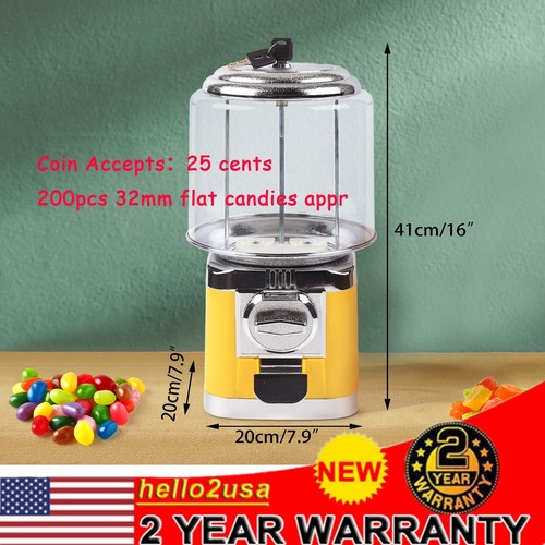 Bulk Gumball Vending Machine Nut Candy Vending Machine Treat Dispenser ...