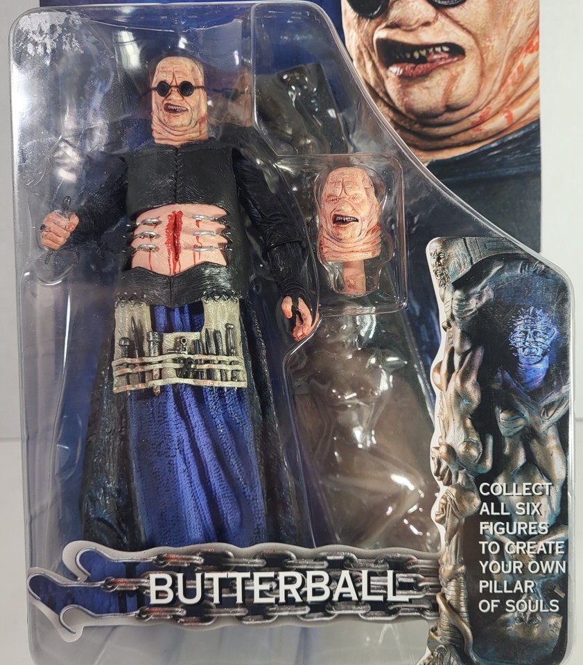 NECA Hellraiser Butterball Laslo Figure Series Two 2003 Reel Toys ...