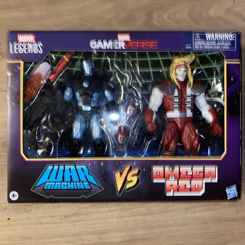 Marvel Legends Gamerverse War Machine vs Omega Red 6”...2Pack...NM | eBay