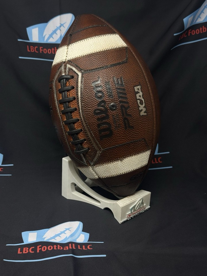 Wilson GST Prime Leather Football New and Fully Game Prepped | eBay