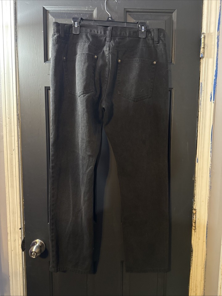 Finest Thread Luxury Goods Men’s Patch Jeans 40x34. Snake, Rose, Dice ...