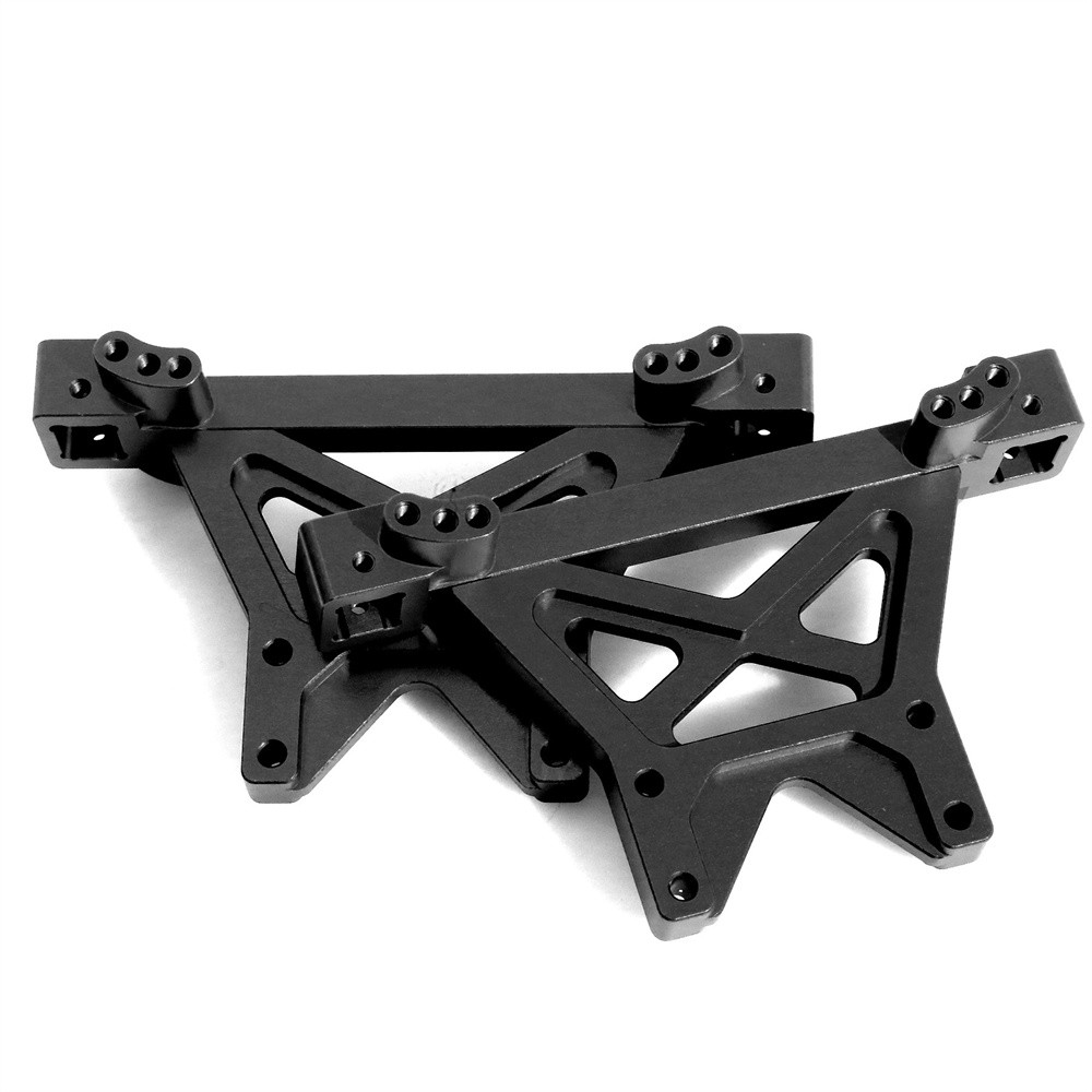 For Traxxas 1/10 E-Maxx T-Maxx Aluminium Alloy Front&Rear Shock Towers ...